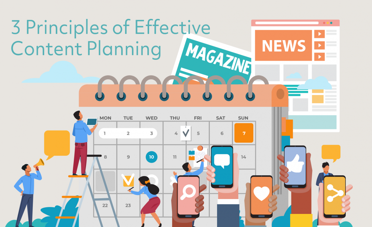 3 Principles of Effective Content Planning - Radical Moves